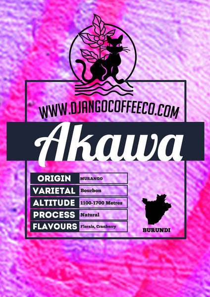 Burundi Akawa – Django Coffee Co.