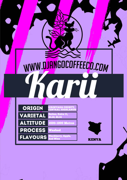 Kenya Karii – Django Coffee Co.