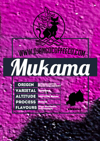 Rwanda Mukama – Django Coffee Co.